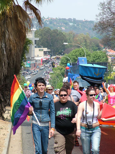 JOBURG PRIDE 2009 GALLERY 1 - MambaOnline - Gay South Africa online