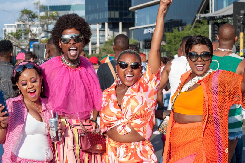 In Pictures: Johannesburg Pride 2022 celebration - MambaOnline - Gay ...