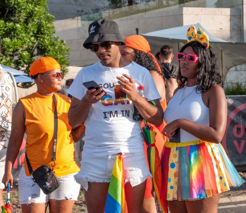In Pictures: Johannesburg Pride 2022 celebration - MambaOnline - Gay ...