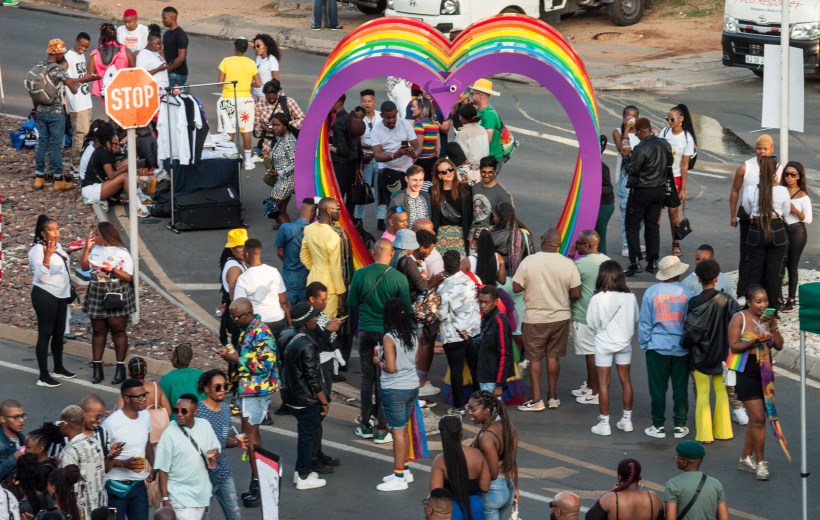 In Pictures: Johannesburg Pride 2022 celebration - MambaOnline - Gay ...
