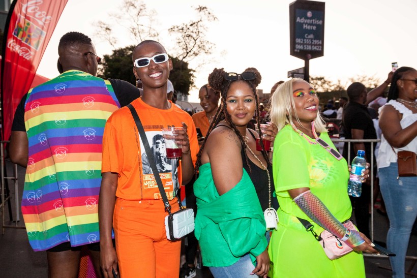 In Pictures: Johannesburg Pride 2022 celebration - MambaOnline - Gay ...