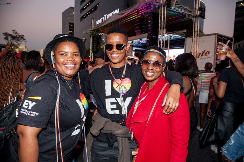 In Pictures: Johannesburg Pride 2022 celebration - MambaOnline - Gay ...