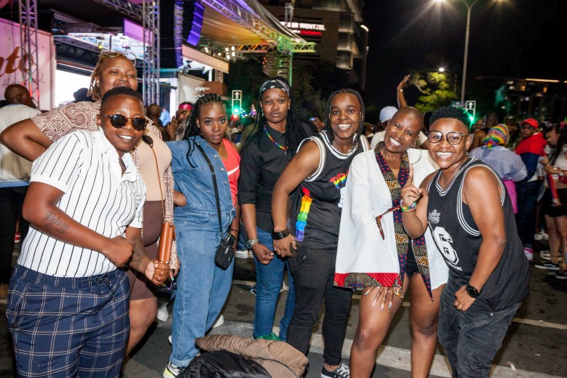 In Pictures: Johannesburg Pride 2022 celebration - MambaOnline - Gay ...