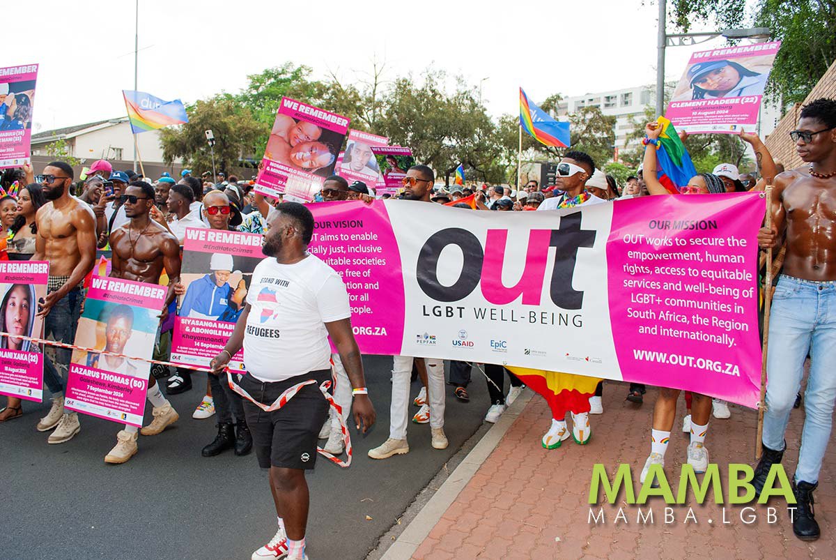 In Pictures: Johannesburg Pride 2024 - MambaOnline - LGBTQ South Africa ...