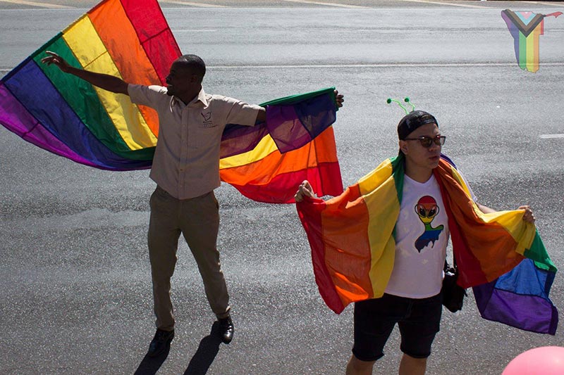 Namibia celebrates LGBTI+ Pride in Windhoek and Swakopmund (Pictures ...