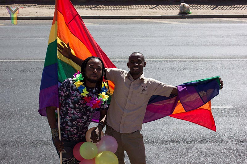 Namibia celebrates LGBTI+ Pride in Windhoek and Swakopmund (Pictures ...