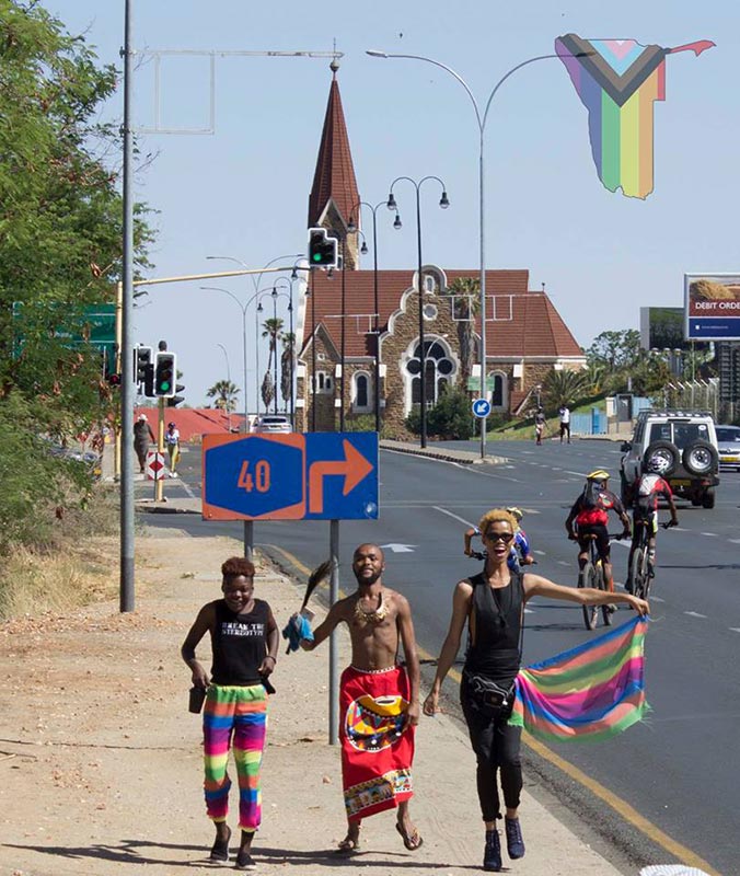 Namibia celebrates LGBTI+ Pride in Windhoek and Swakopmund (Pictures ...