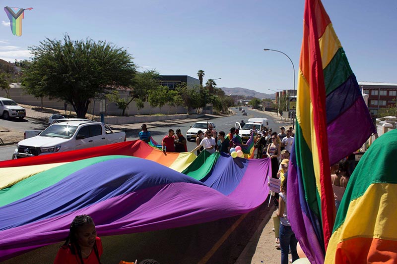 Namibia celebrates LGBTI+ Pride in Windhoek and Swakopmund (Pictures ...