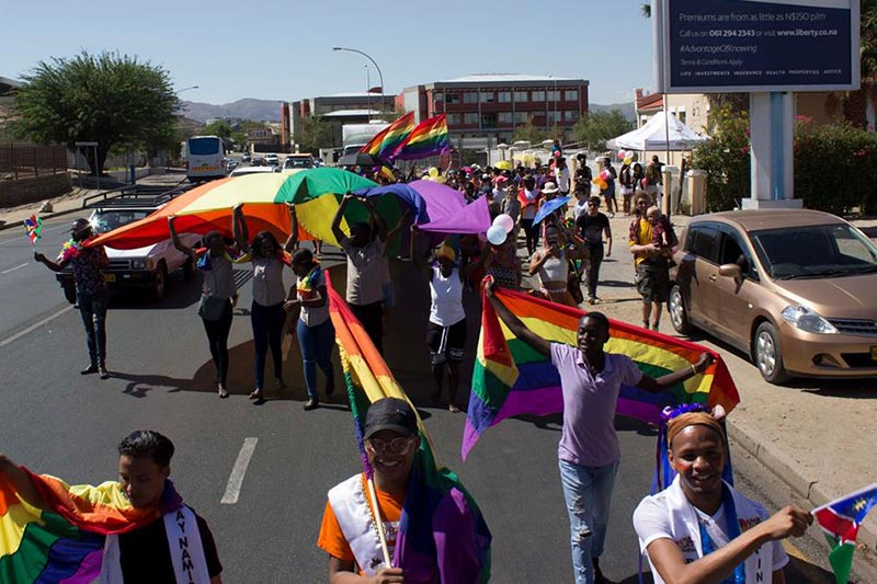 Namibia celebrates LGBTI+ Pride in Windhoek and Swakopmund (Pictures ...