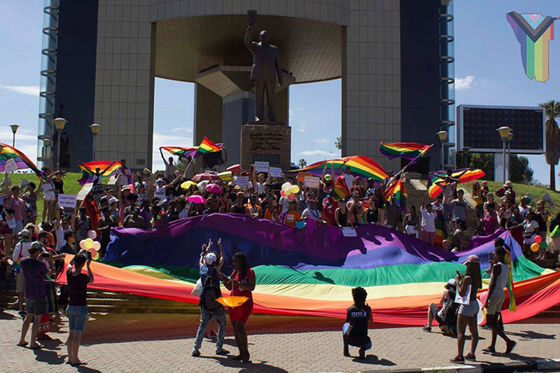 Namibia celebrates LGBTI+ Pride in Windhoek and Swakopmund (Pictures ...