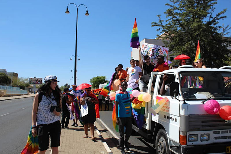 Namibia celebrates LGBTI+ Pride in Windhoek and Swakopmund (Pictures ...