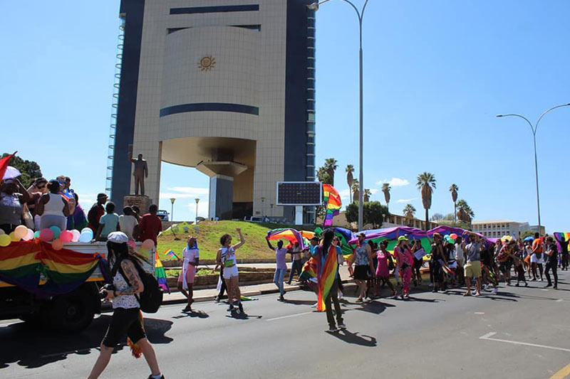 Namibia celebrates LGBTI+ Pride in Windhoek and Swakopmund (Pictures ...