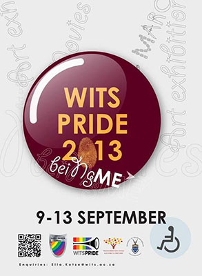 WITS PRIDE 2013 - MambaOnline - LGBTQ South Africa online