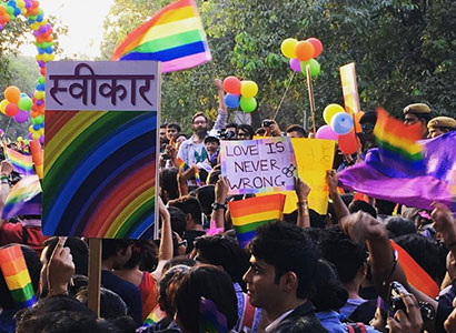 Thousands demand freedom at 9th Delhi Queer Pride Parade - MambaOnline ...