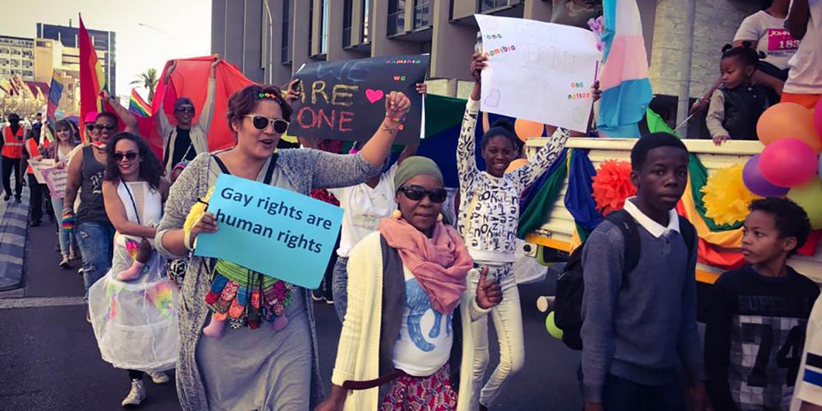 Namibia | Windhoek celebrates LGBT Pride after hate attacks (Pics ...