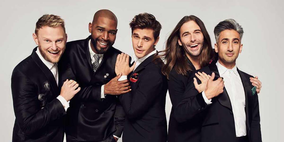 Here's the new Queer Eye For The Straight Guy cast - MambaOnline ...
