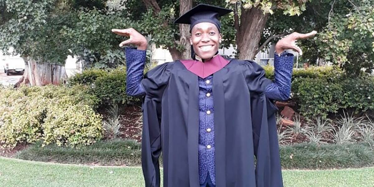 Caster Semenya scores at university graduation - MambaOnline - LGBTQ ...