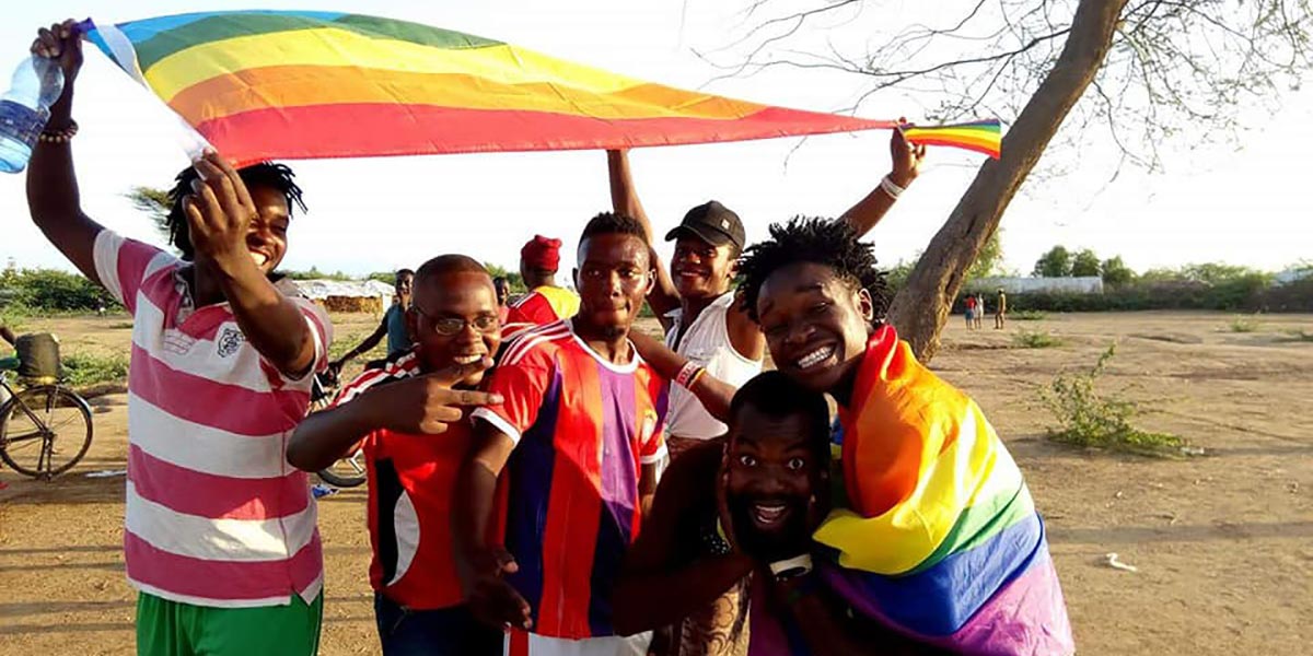 The world's first refugee camp LGBTIQ pride parade in Kenya ...