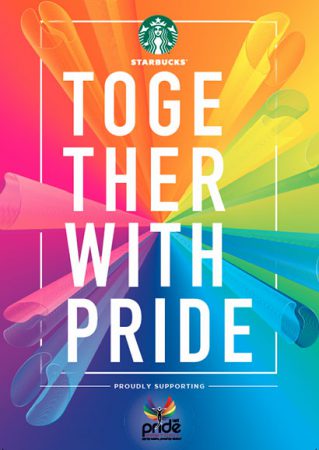 Starbucks South Africa comes out in support of Pride - MambaOnline ...