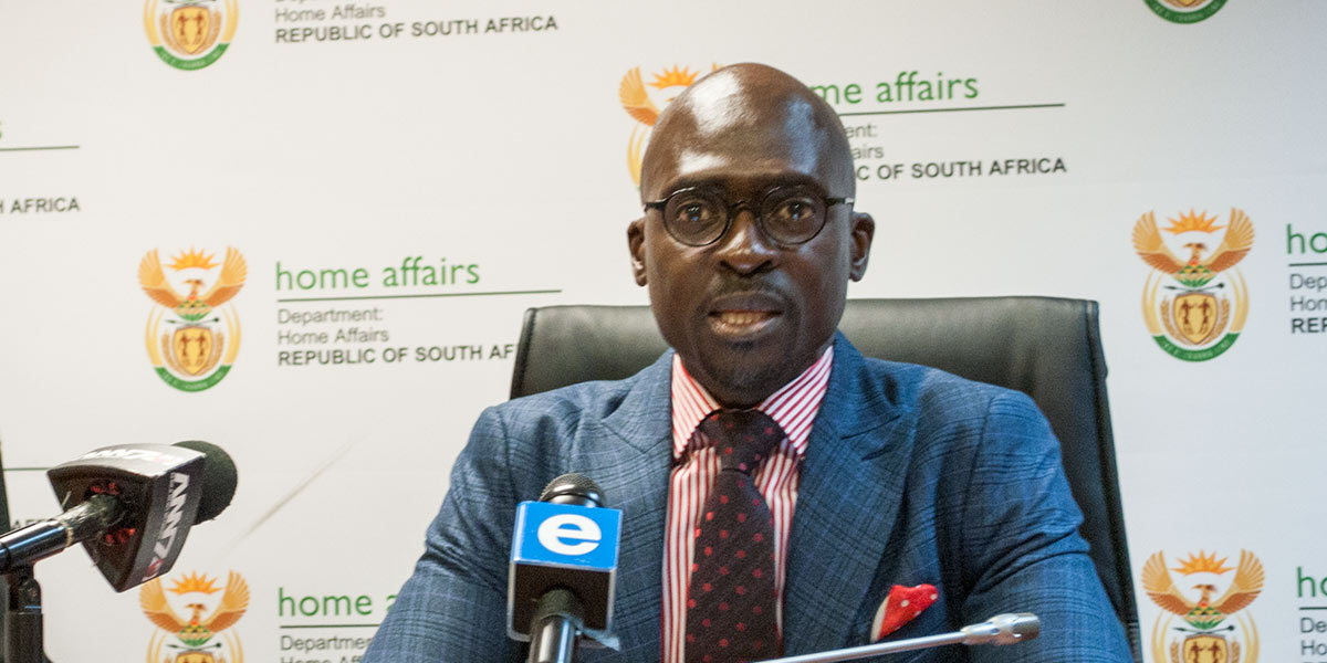 Minister Gigaba commits to resolving LGBTI issues at Home Affairs ...