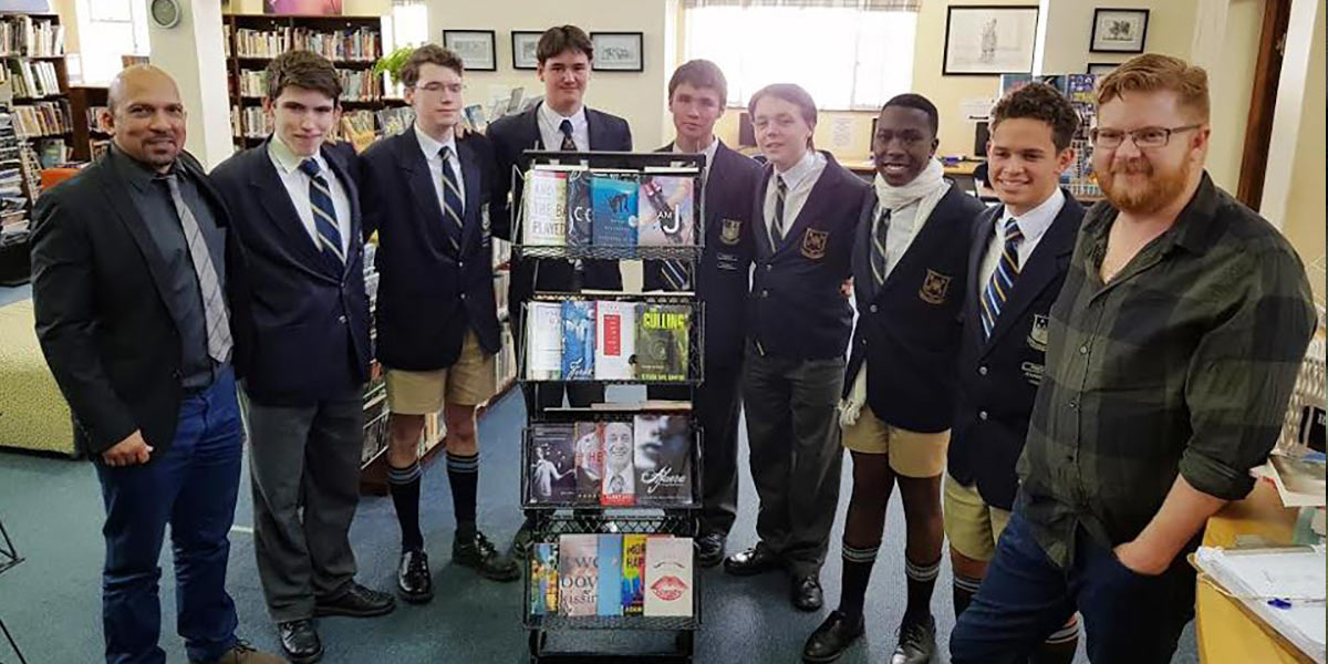 This Cape Town school library now has an LGBTQ books section ...