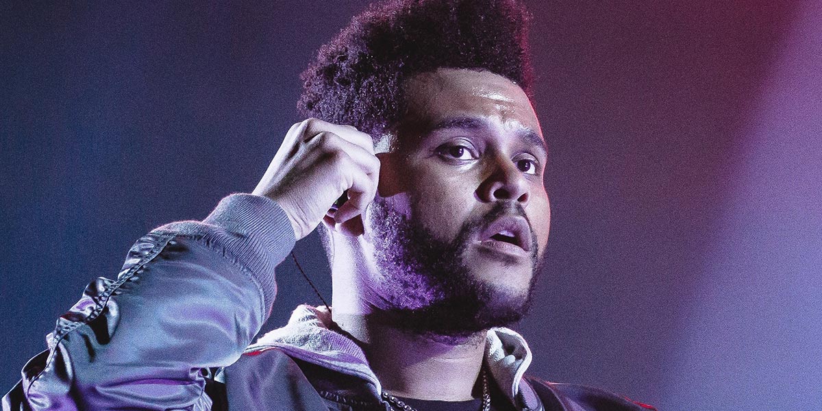 The Weeknd slammed for singing he can 'f**k a queer woman straight ...