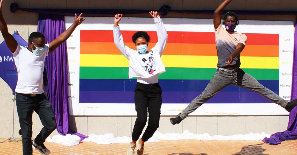 North-West University unveils LGBTIQA+ Pride Wall - MambaOnline - LGBTQ ...