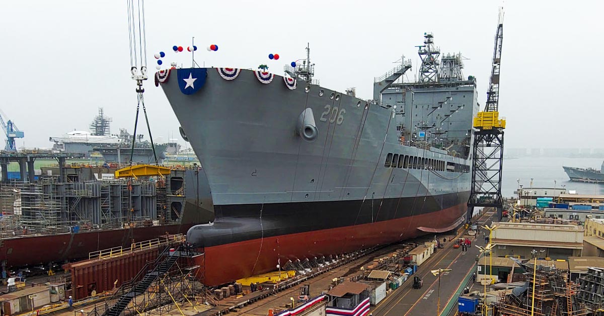 US Navy Launches Ship Named After Harvey Milk MambaOnline Gay South