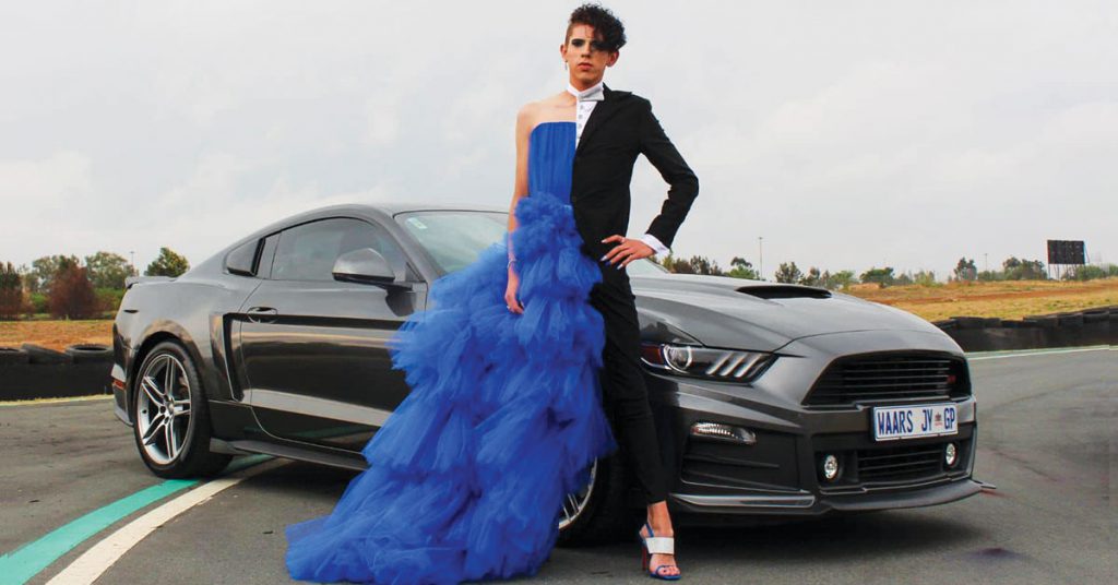 Student stuns with genderfluid matric farewell outfit - MambaOnline ...