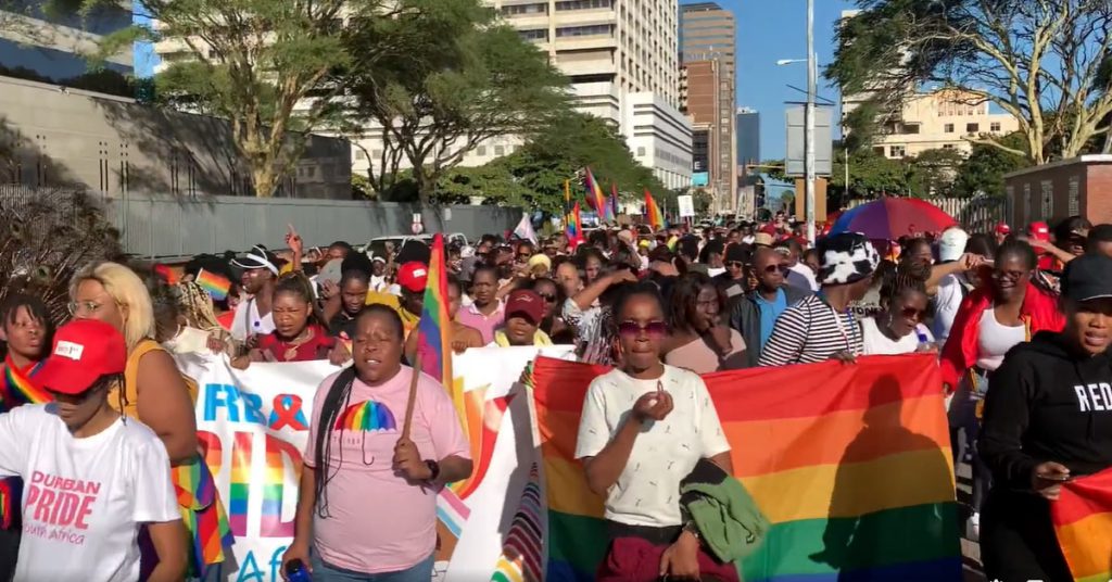 Celebration and defiance! A weekend of global Pride - MambaOnline - Gay ...