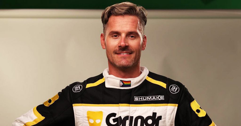 Sashay away: out gay drag racer makes his debut at NHRL - MambaOnline ...