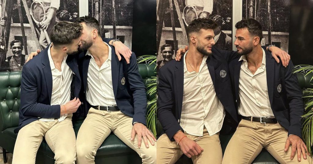 Is this pro tennis's first same-sex male couple? - MambaOnline - Gay ...