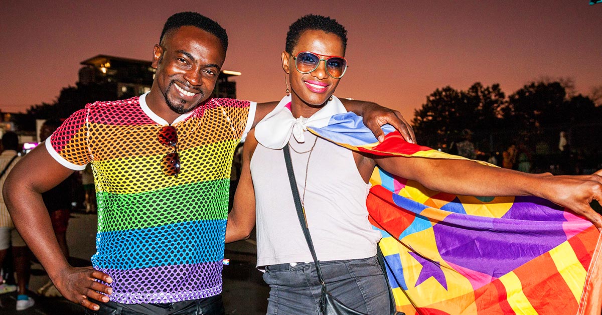 In Pictures: Johannesburg Pride 2022 celebration - MambaOnline - LGBTQ ...