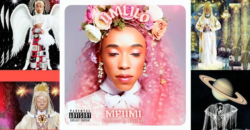 Umlilo explores grief in her avant-garde debut album "Mpumi ...