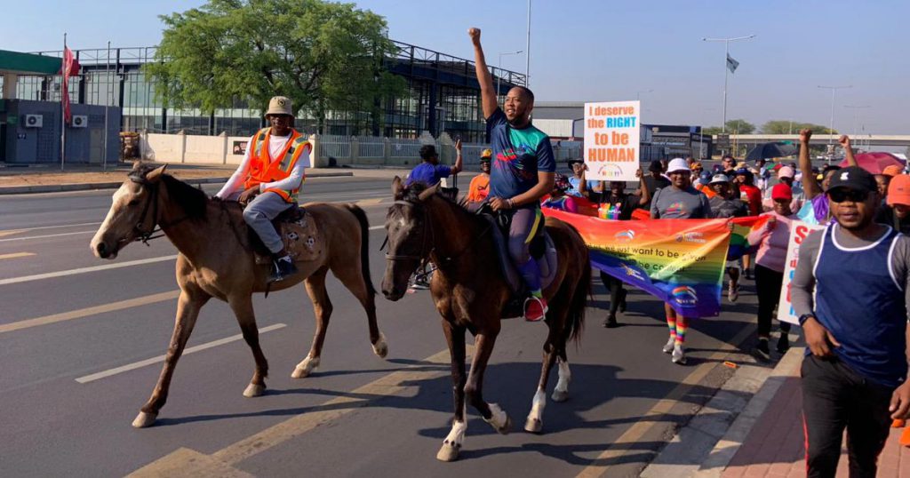 Gaborone Pride celebrations shine light on Botswana's LGBTIQ+ community ...