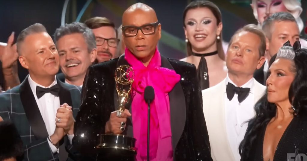 RuPaul Champions Drag Queens in Emmys Triumph - MambaOnline - LGBTQ ...