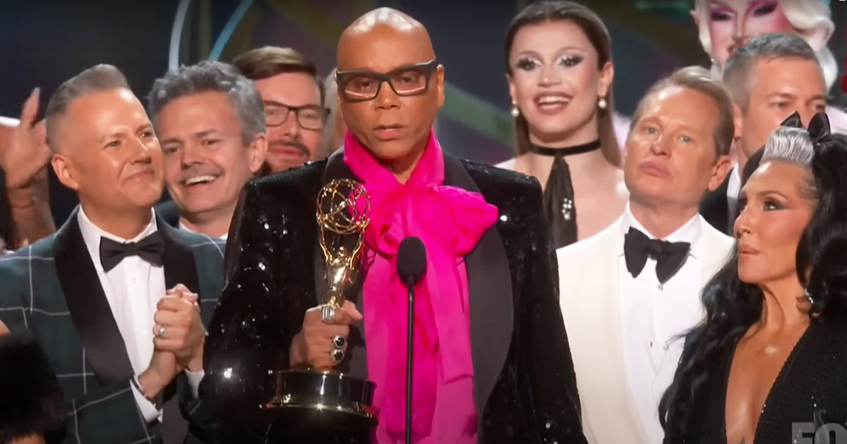 RuPaul Champions Drag Queens in Emmys Triumph - MambaOnline - LGBTQ ...