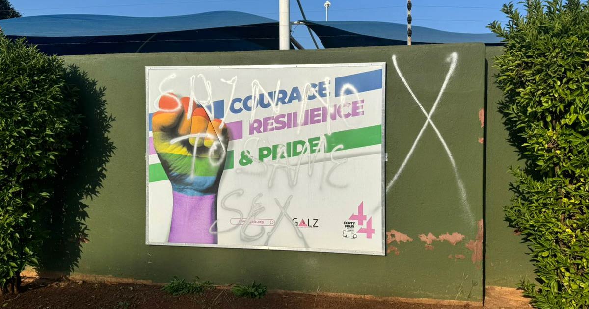 Zimbabwe: LGBTIQ+ Group's Offices Vandalised by Homophobes ...