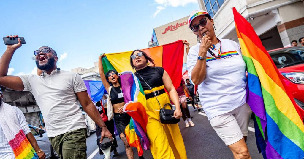 Mauritius Pride Celebrates Newfound Freedom for LGBTIQ+ Community ...