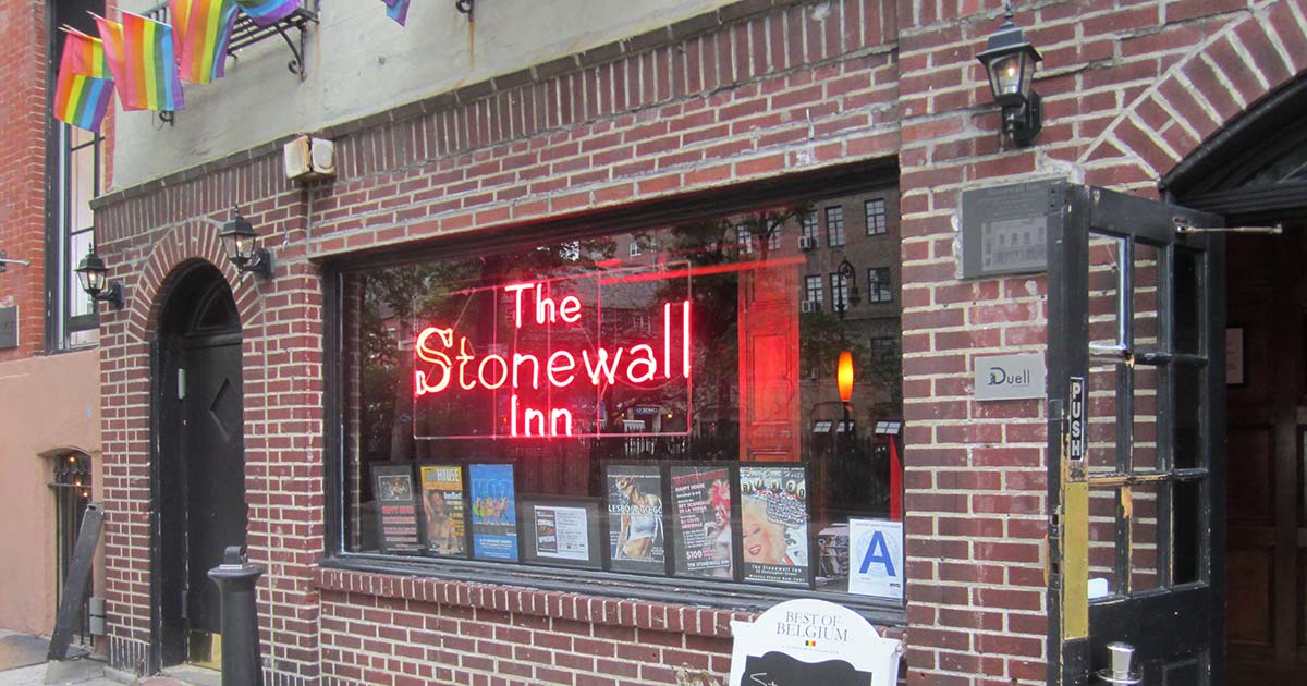 Fury as Trans and Queer People Erased from Stonewall Monument Website ...