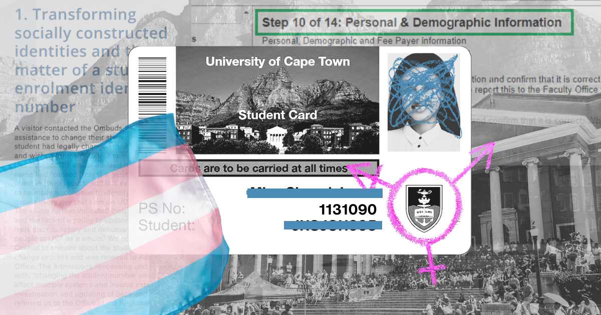 UCT Students Call For End to Deadnaming on Student IDs - MambaOnline ...