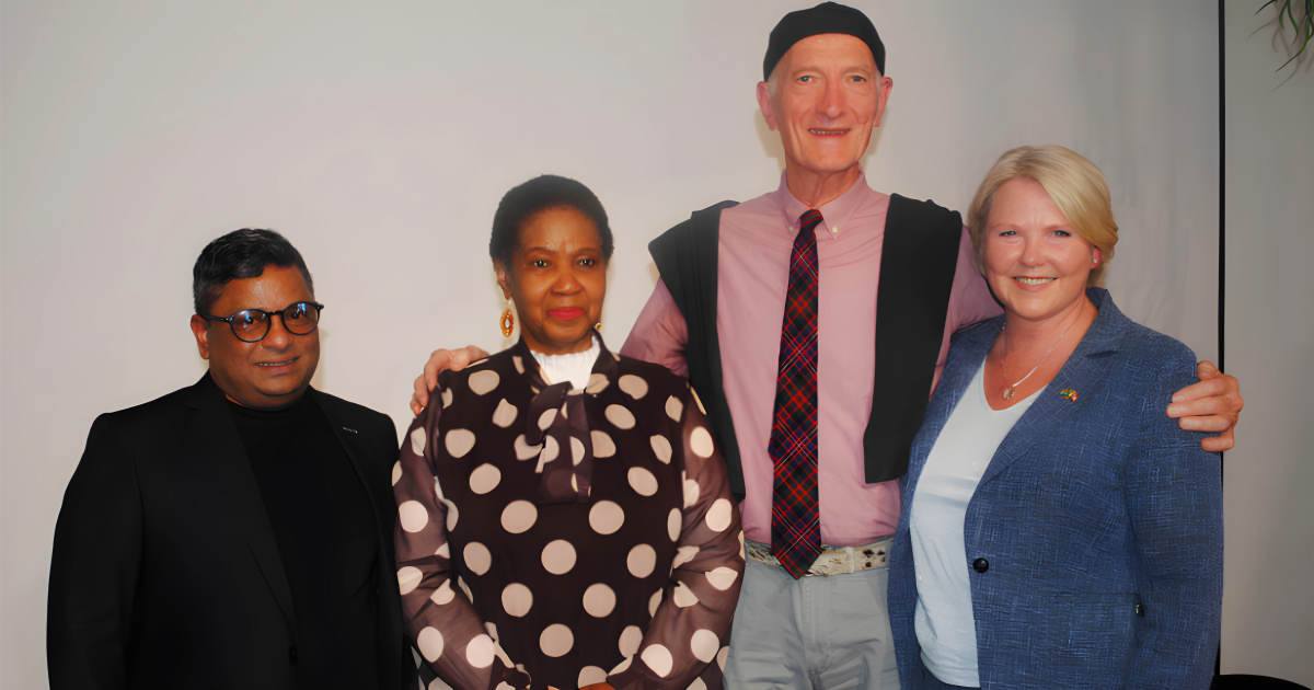 “We Cannot Rest”: Edwin Cameron, Phumzile Mlambo-Ngcuka Mark 20 Years ...