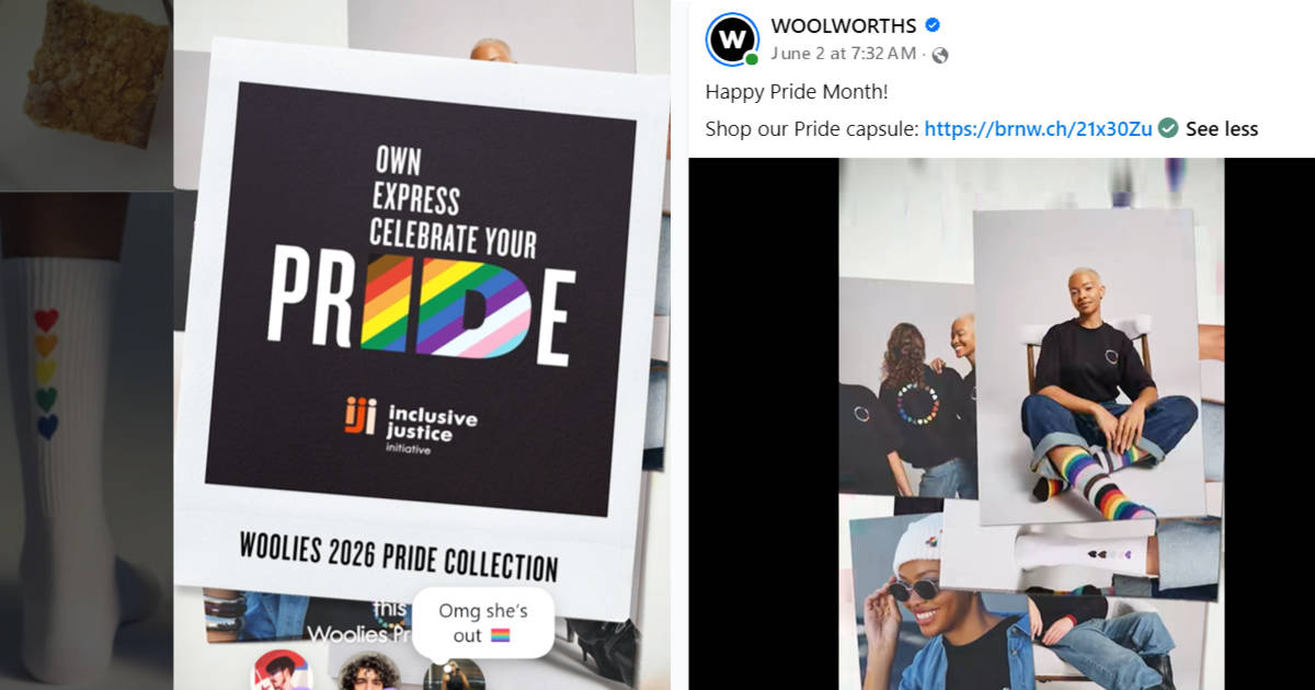 “Why Pride Still Matters”: Woolworths Disables Pride Campaign Comments ...